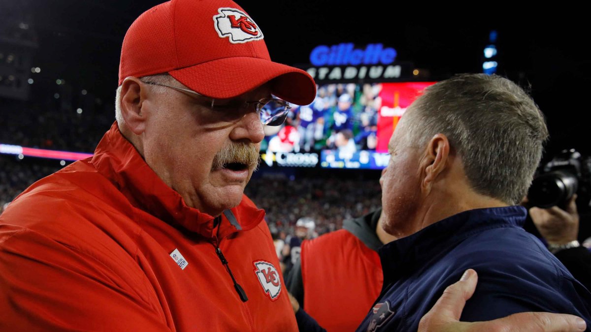 Here Are the Longest-Tenured Head Coaches in the NFL – NBC New York