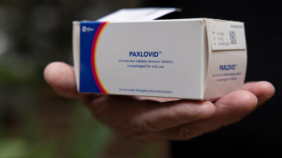 Pfizer’s Covid Drug Paxlovid May Reduce the Risk of Developing Long ...