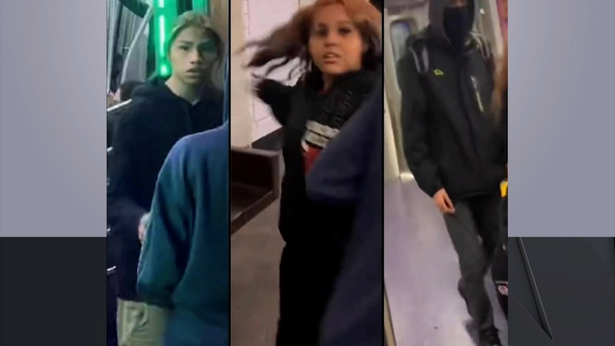 Caught-On-Camera Teen Subway Attack Sparks Outrage – NBC New York