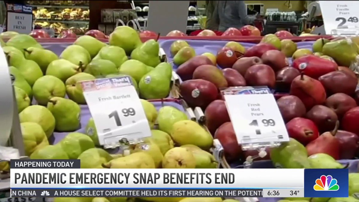 SNAP Benefits NYC: Pandemic Emergency Program Ends – NBC New York