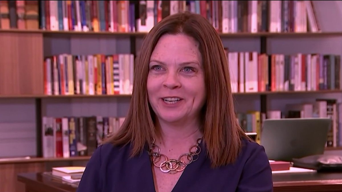 Fordham Makes History With First Female President – NBC New York