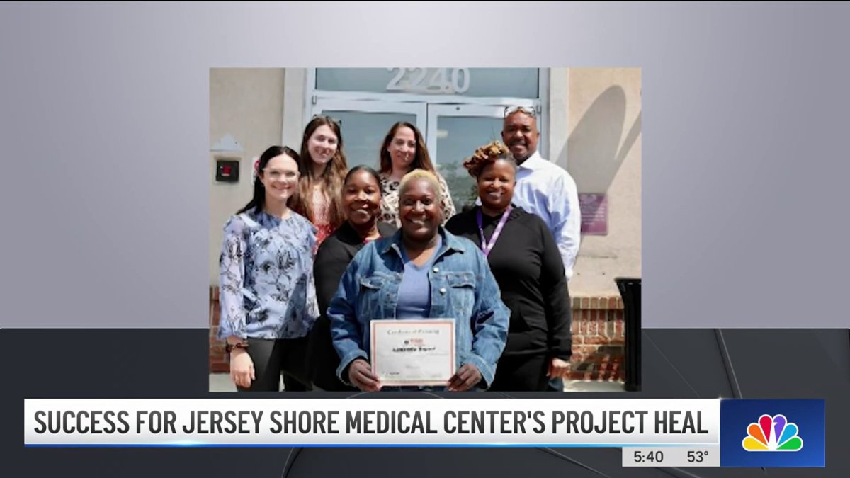 Success for Jersey Shore Medical Center’s Project Heal – NBC New York