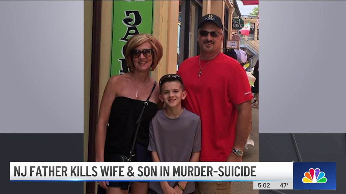 NJ Father Kills Wife and Teenage Son in Murder-Suicide at Home: Sources ...
