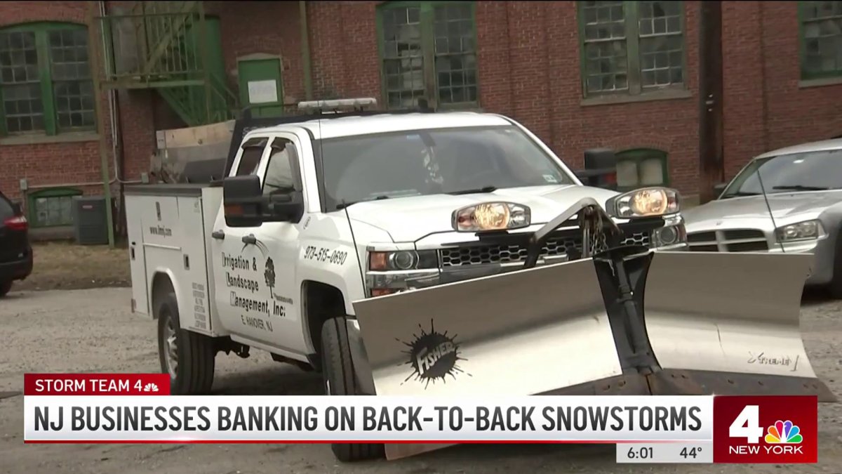 NJ Businesses Banking on Back-To-Back Snowstorms – NBC New York NJ Businesses Banking on Back-To-Back Snowstorms – NBC New York