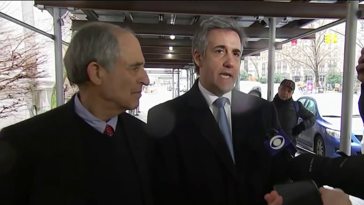 Michael Cohen Testifies In Trump Hush Money Probe – NBC New York