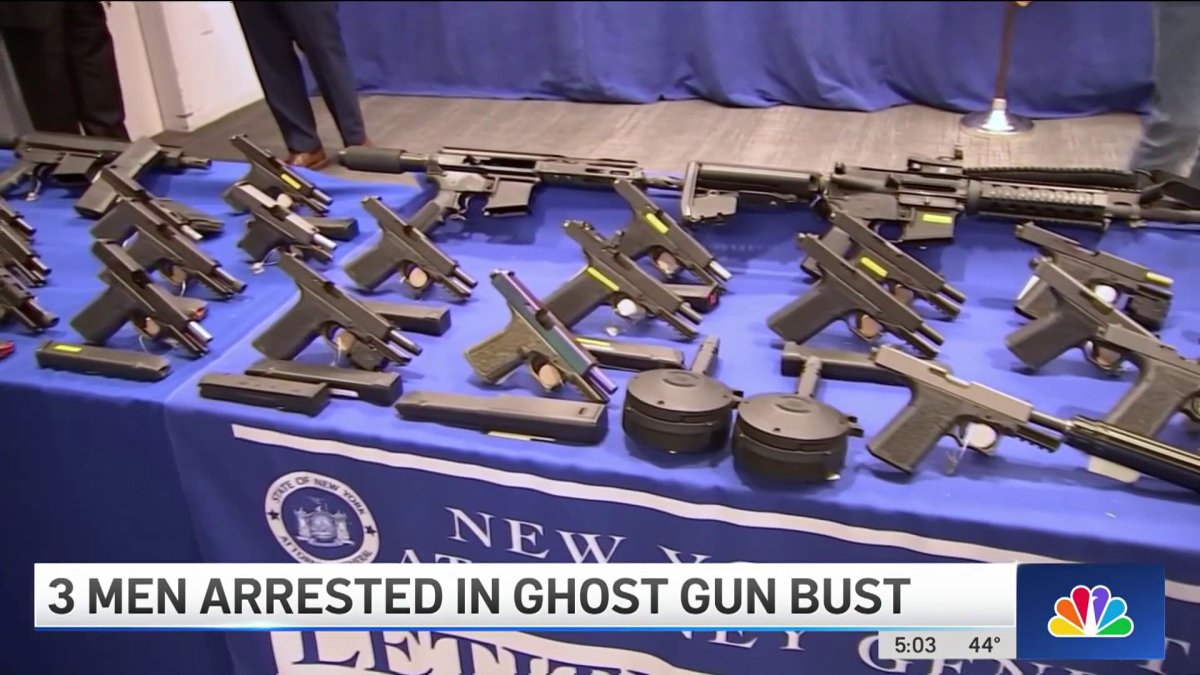 3 Arrested After Drug Ghost Gun Trafficking Ring Spanning Westchester