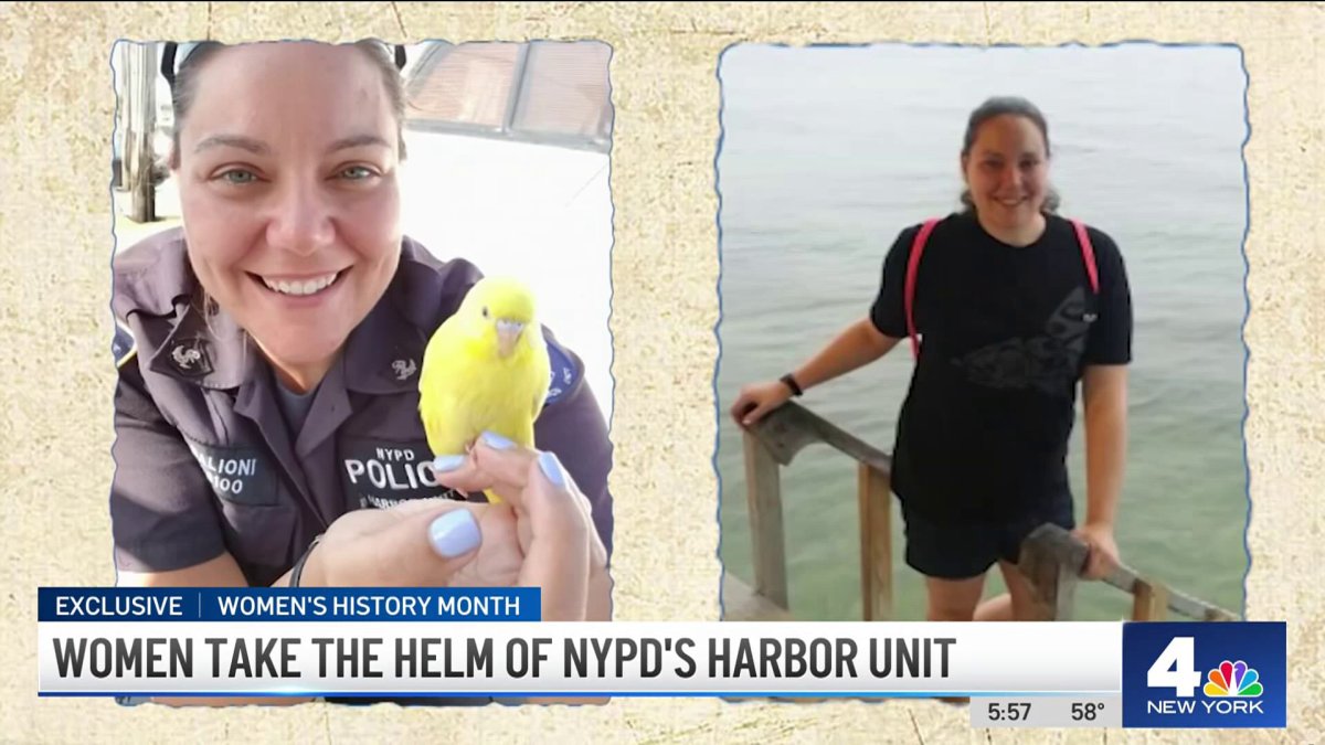 Women Take the Helm of NYPD’s Harbor Unit – NBC New York