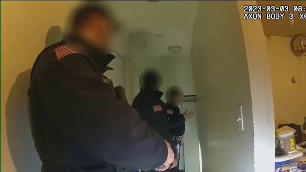 Bodycam Video Shows NJ Police Shooting of Peace Activist – NBC New York