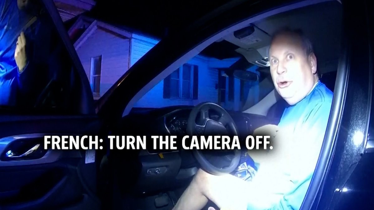 Police Captain Asks Officer To Turn Off Body Cam Nbc New York