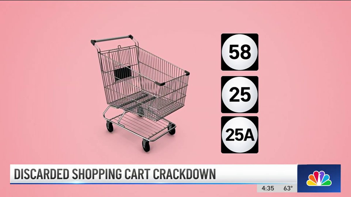 Shopping Carts Kept Getting Stolen and Dumped, So a Long Island Town is ...