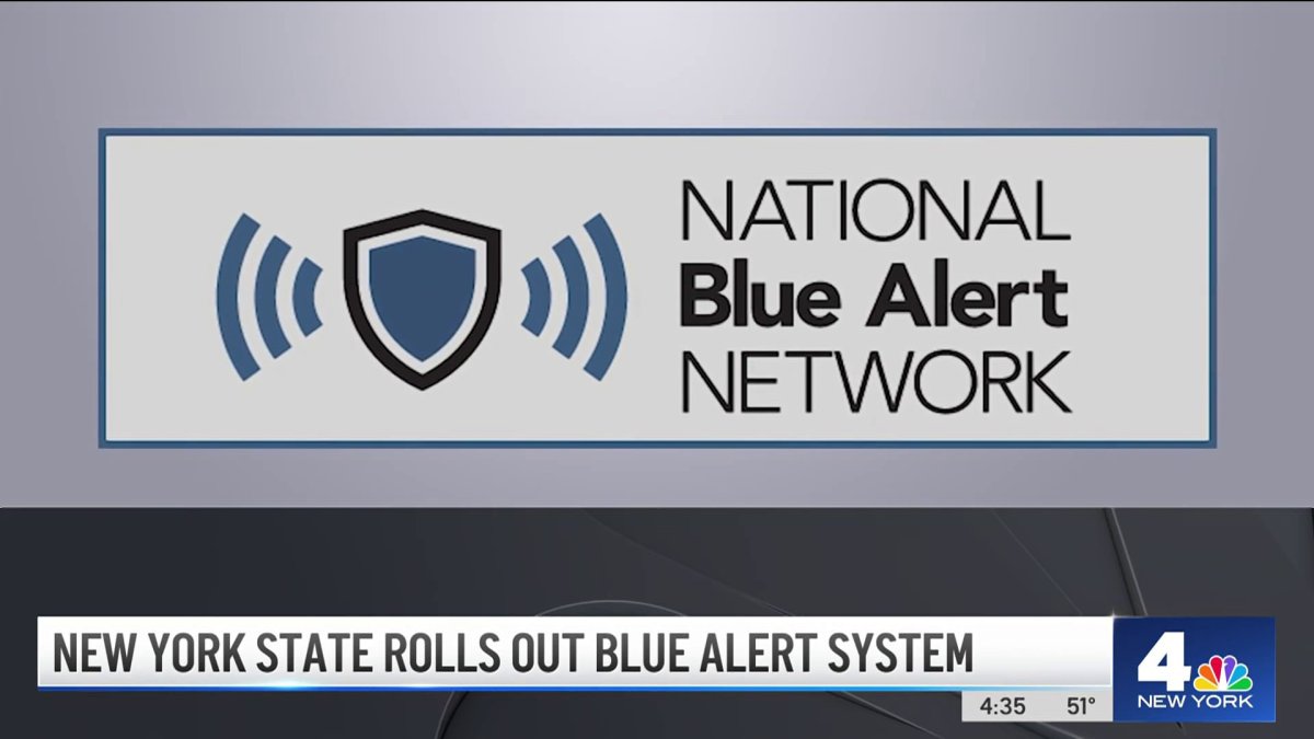 New York State Rolls Out Blue Alert System – NBC New York