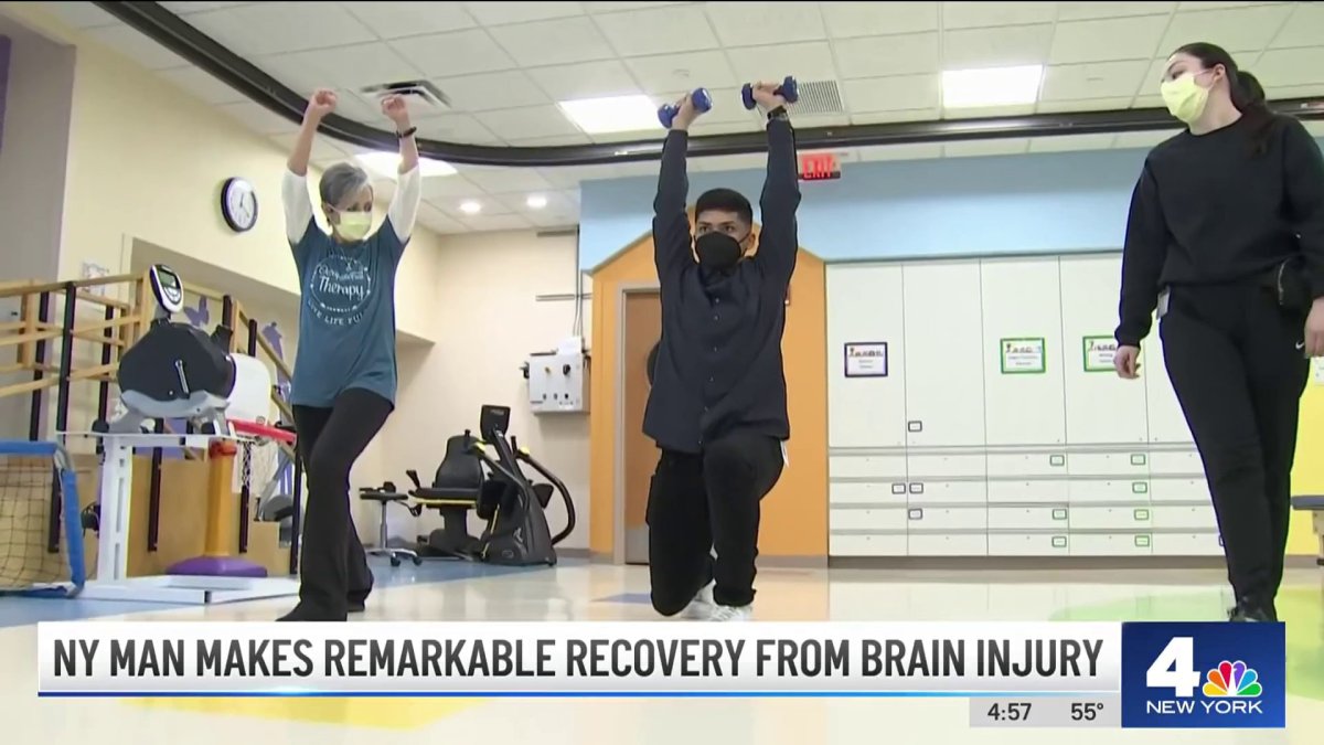 NY Man Makes Remarkable Recovery From Brain Injury – NBC New York