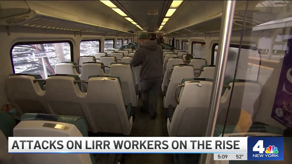 Attacks on LIRR Workers on the Rise – NBC New York