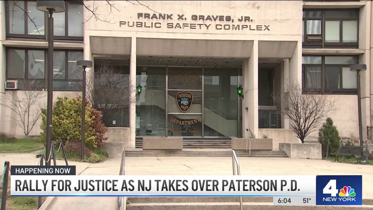 Rally for Justice as NJ Takes Over Paterson Police Department Following ...