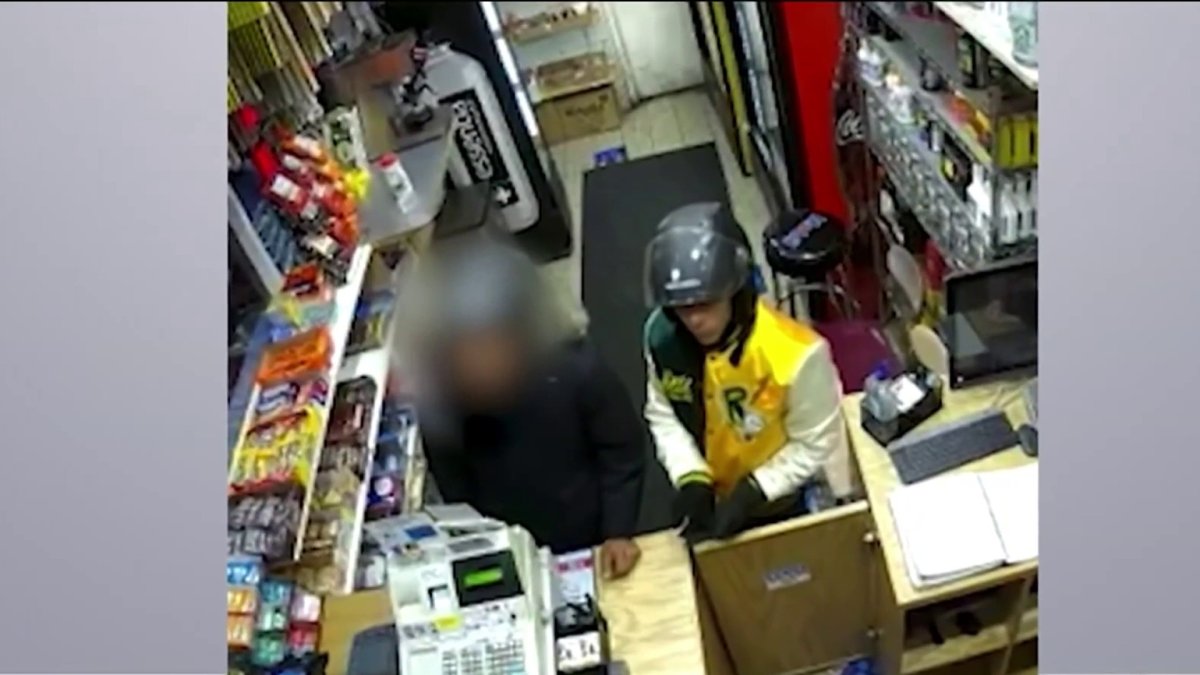 Manhattan Gas Station Cashier Slashed In The Face – NBC New York