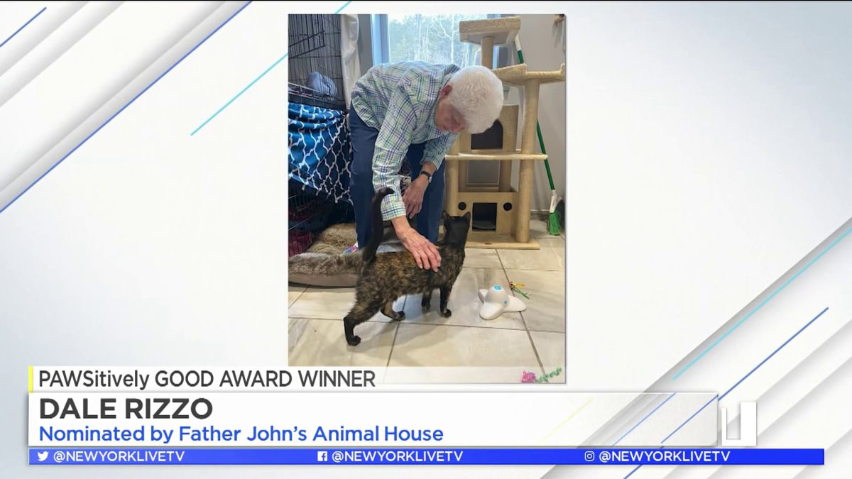 PAWSitively Good Honoree: Dale Rizzo – NBC New York