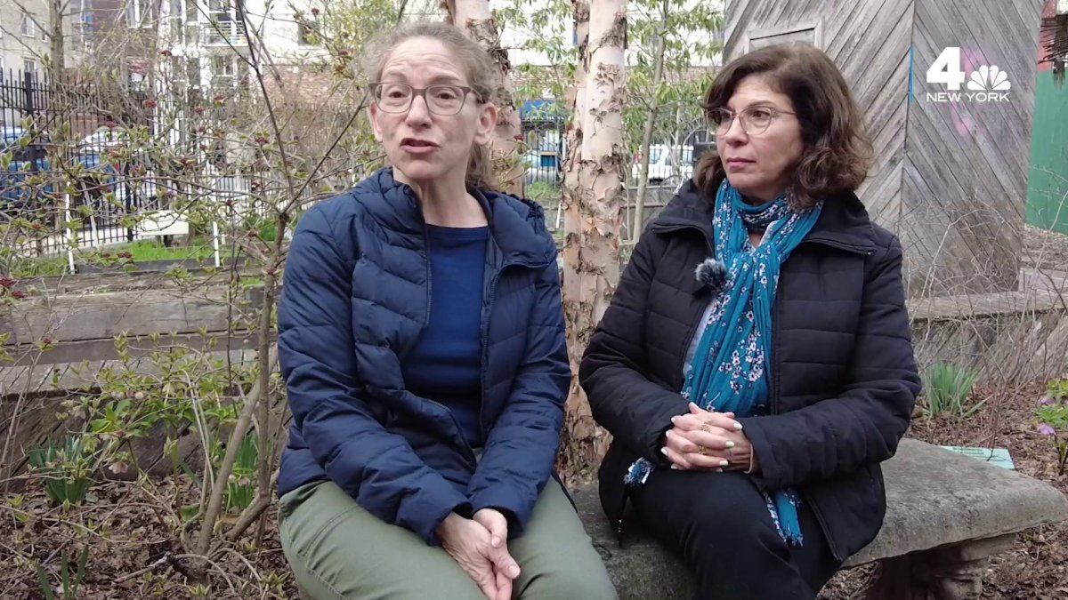 A Brooklyn Garden With Big Impact Outside Its Gates – NBC New York