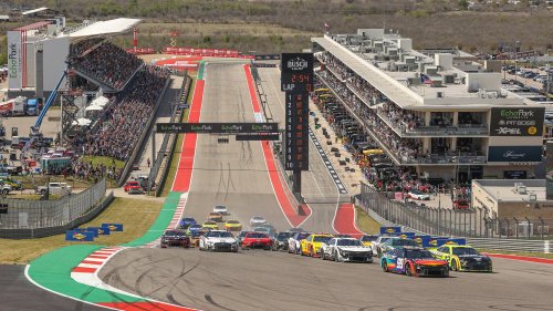 How to Watch NASCAR at COTA: Entry List, TV, Weather, Odds for Austin ...