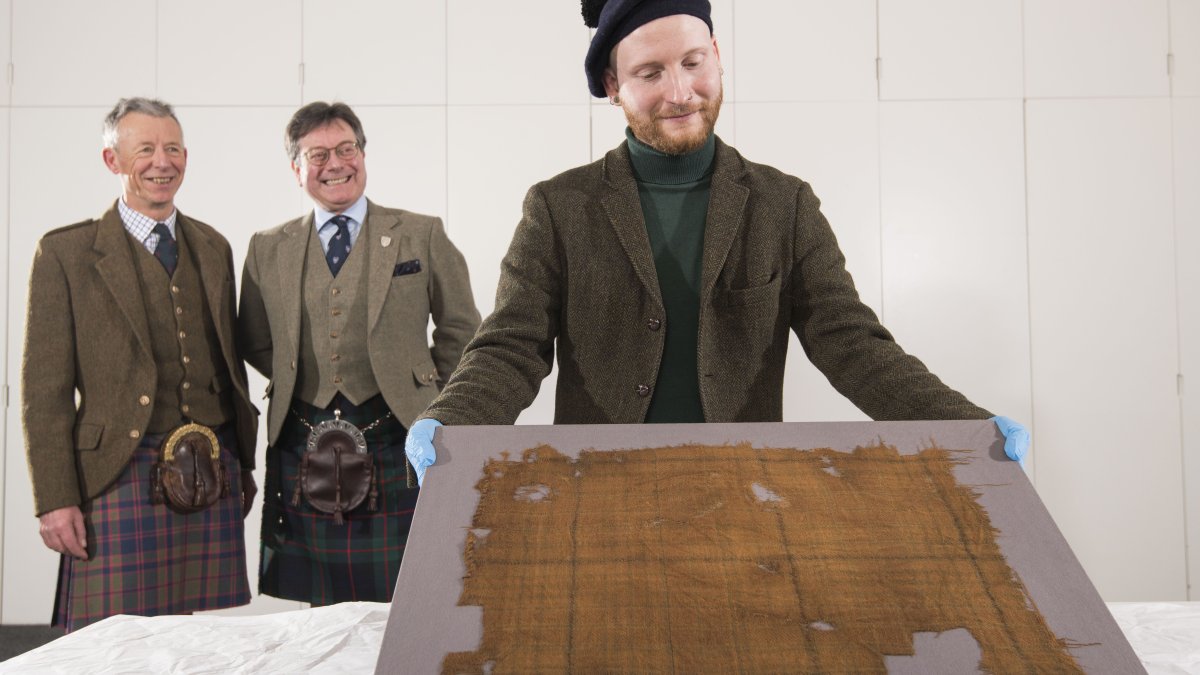 Fabric Could Be Oldest Scottish Tartan Ever Found – NBC New York