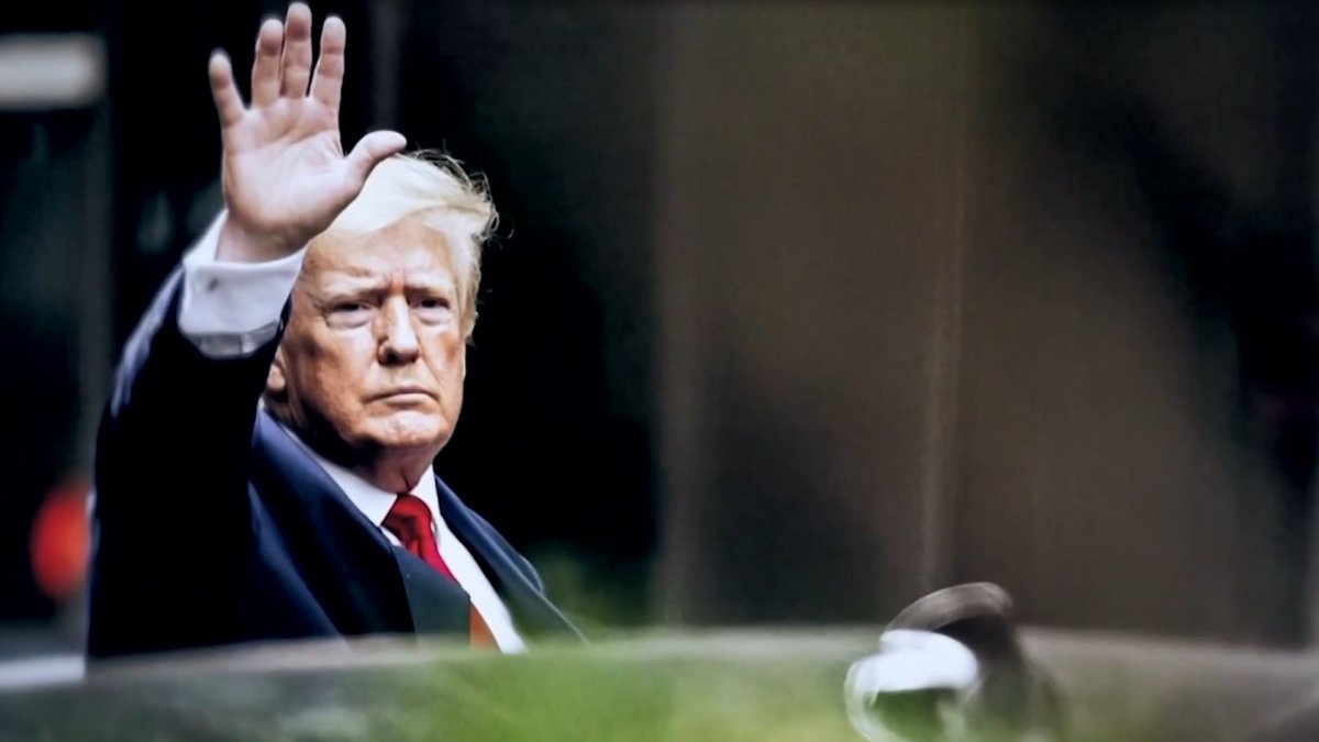 Trump Caught By Surprise When Manhattan Indictment Broke – NBC New York