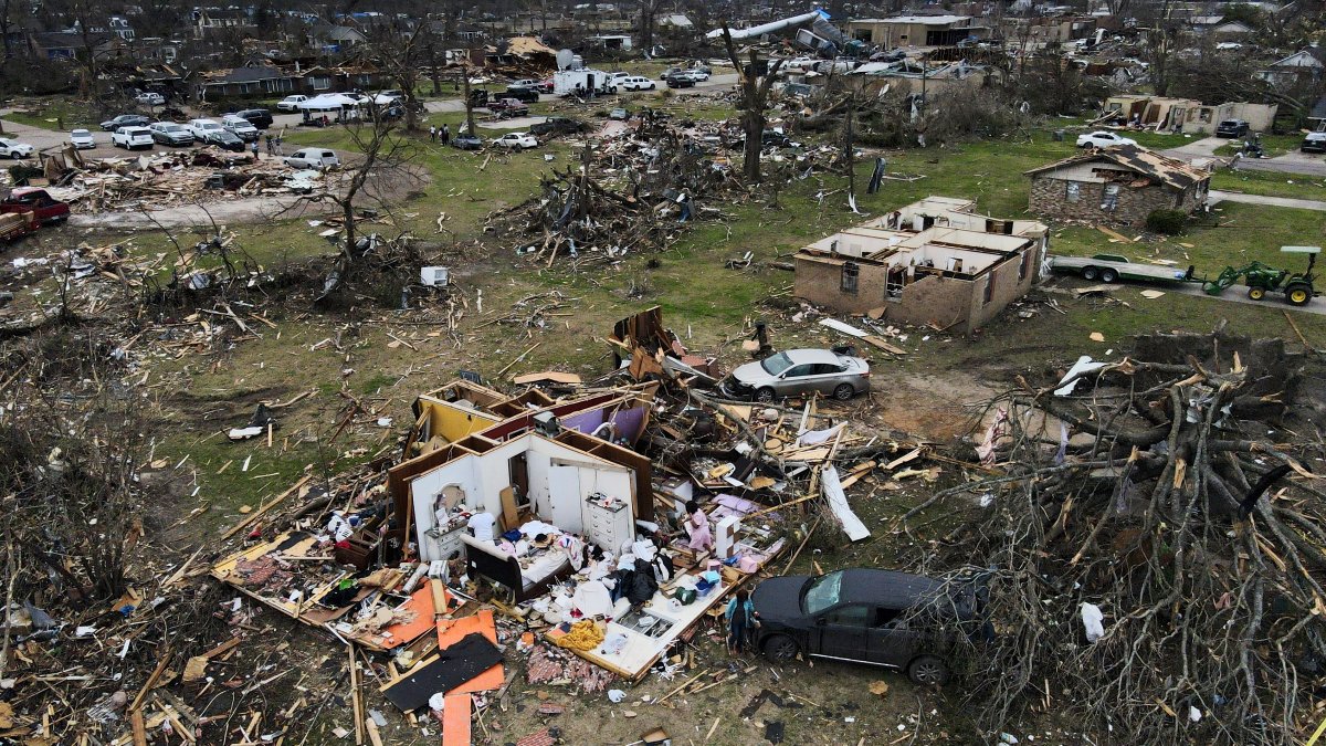 Study: More Supercell Storms to Hit the US as World Warms – NBC New York