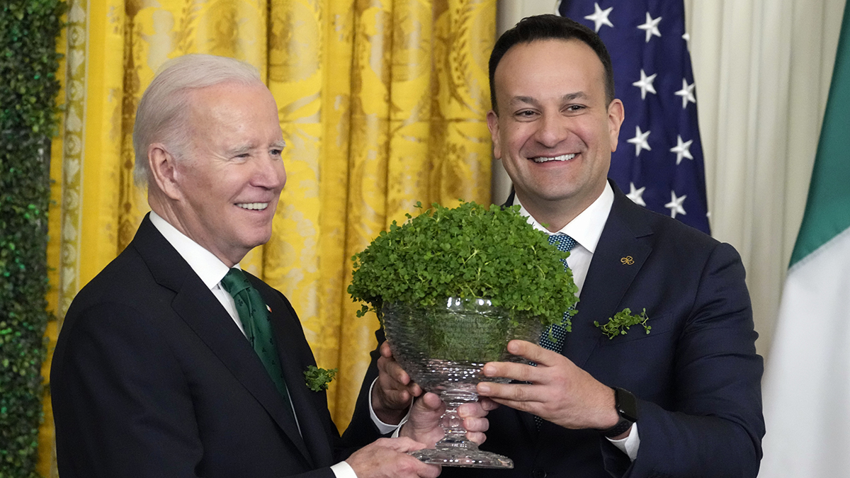 St. Patrick’s Day: Biden Hosts Irish Taoiseach Leo Varadkar – NBC New York