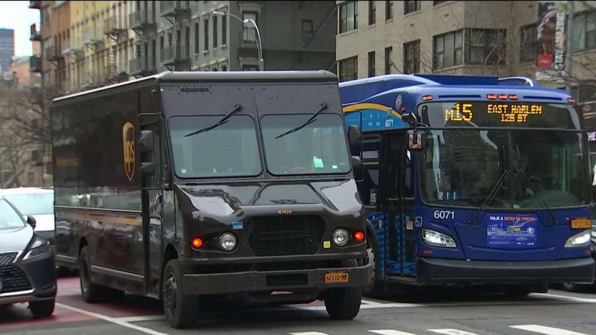Average Speed of NYC Buses Rarely Tops 9 MPH, Report on MTA Finds – NBC ...
