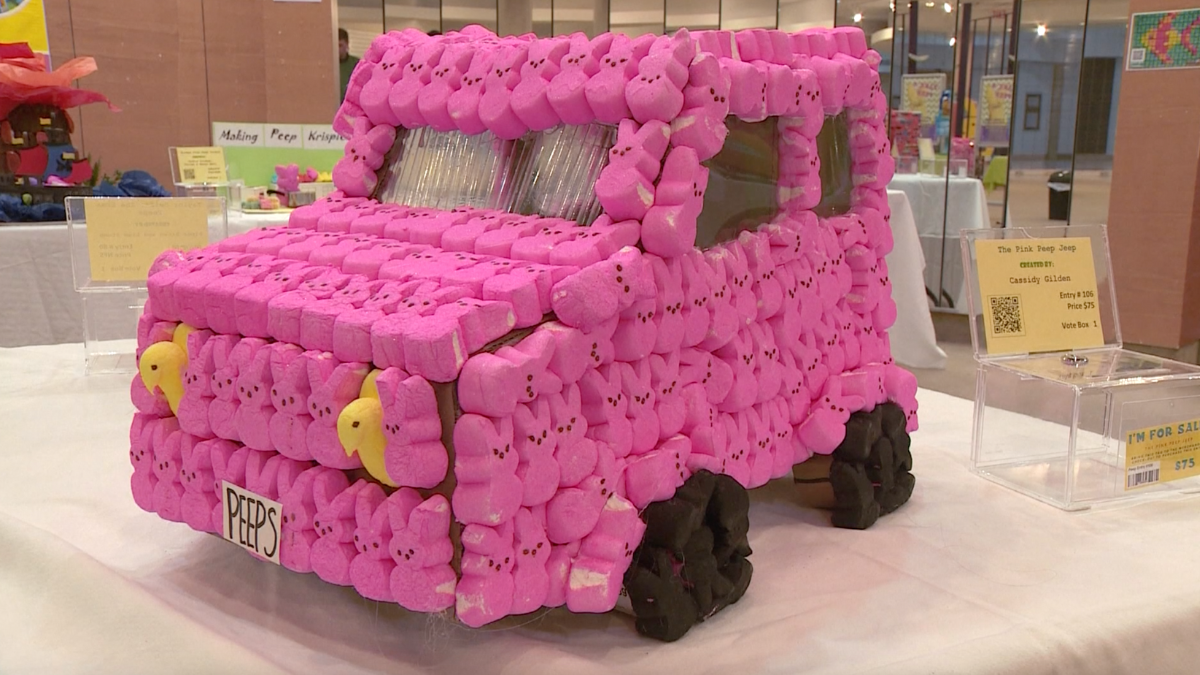 Maryland’s Springtime ‘Peeps’ Show Features Candy Artwork – NBC New York