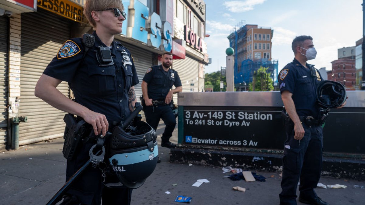 George Floyd Protest Leads to Major NYPD Settlement: What to Know – NBC ...