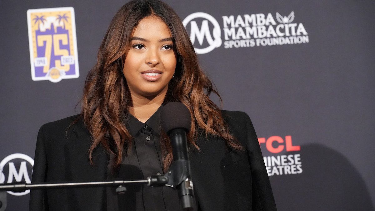 Natalia Bryant Offers Heartfelt Tribute to Dad Kobe at Handprint ...