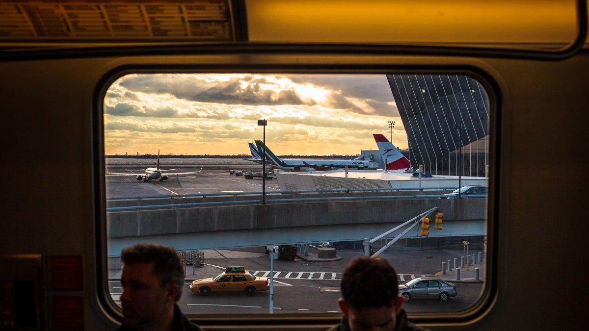 JFK AirTrain Fares Now Cost Travelers $8.25 – NBC New York
