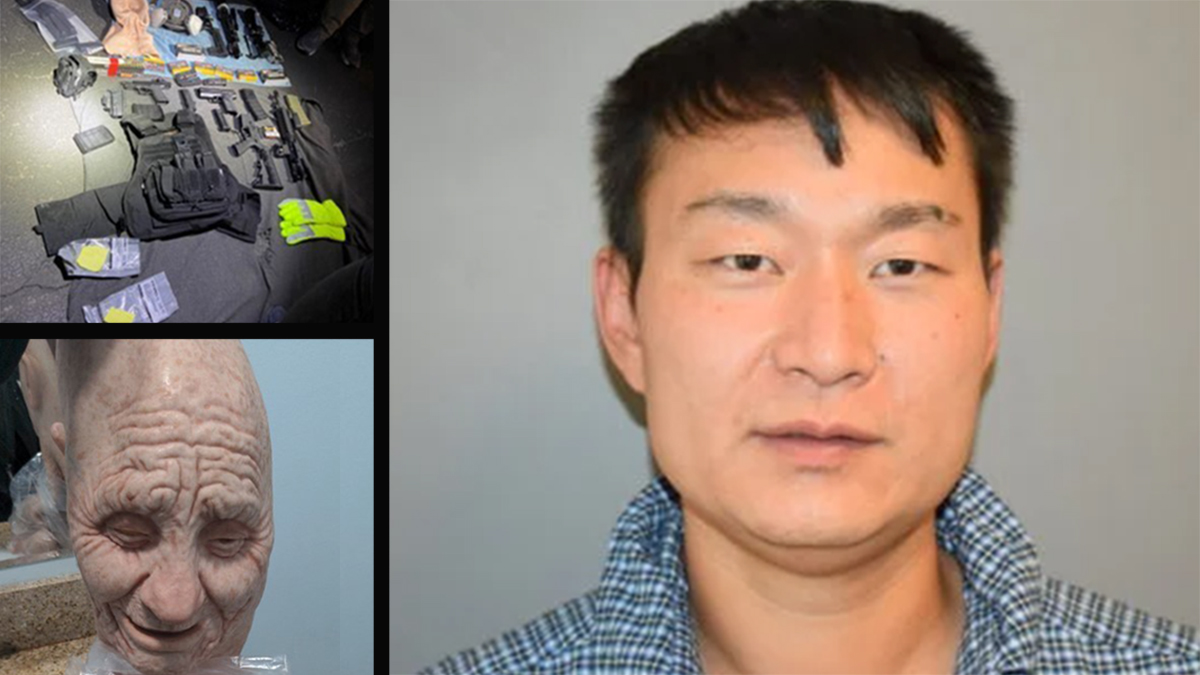 FBI Busts Hit Man With Old Man Mask in NYC – NBC New York