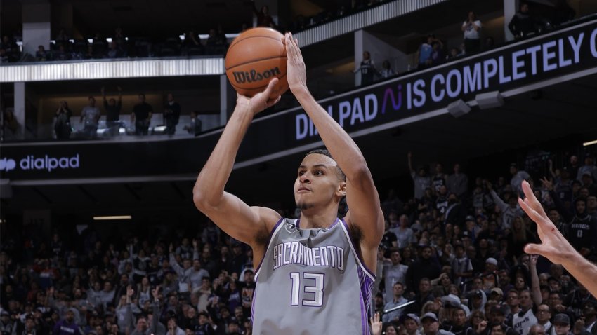 Kings’ Keegan Murray Breaks NBA Rookie 3-Point Record – NBC New York