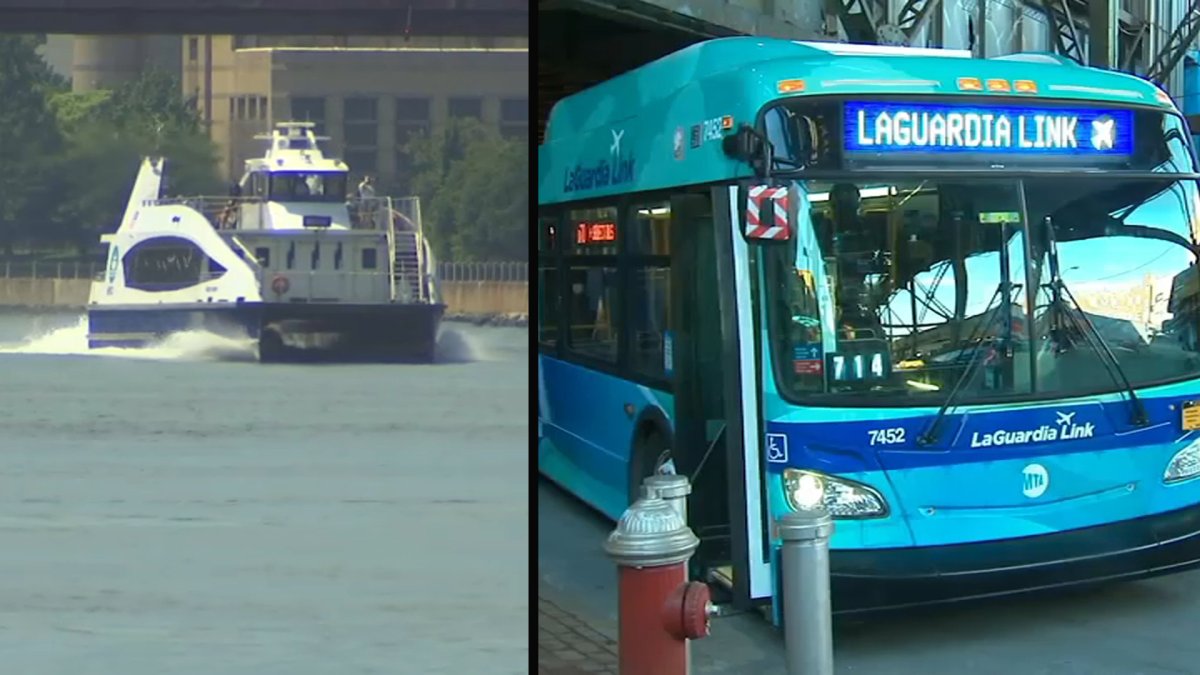 How to Get to LaGuardia Airport With No AirTrain – NBC New York