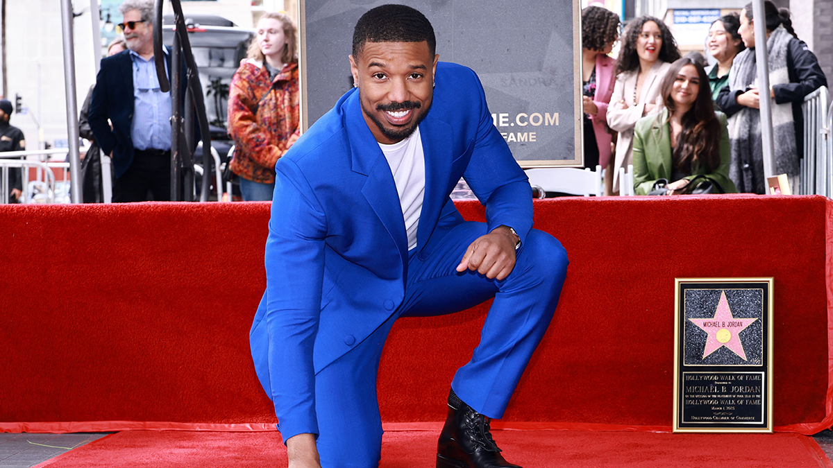 Michael B. Jordan Honored With Star on Hollywood Walk of Fame – NBC New ...