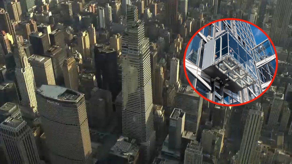 One Vanderbilt: Midtown Manhattan Skyscraper Shakes Due to Elevator Malfunction – NBC New York