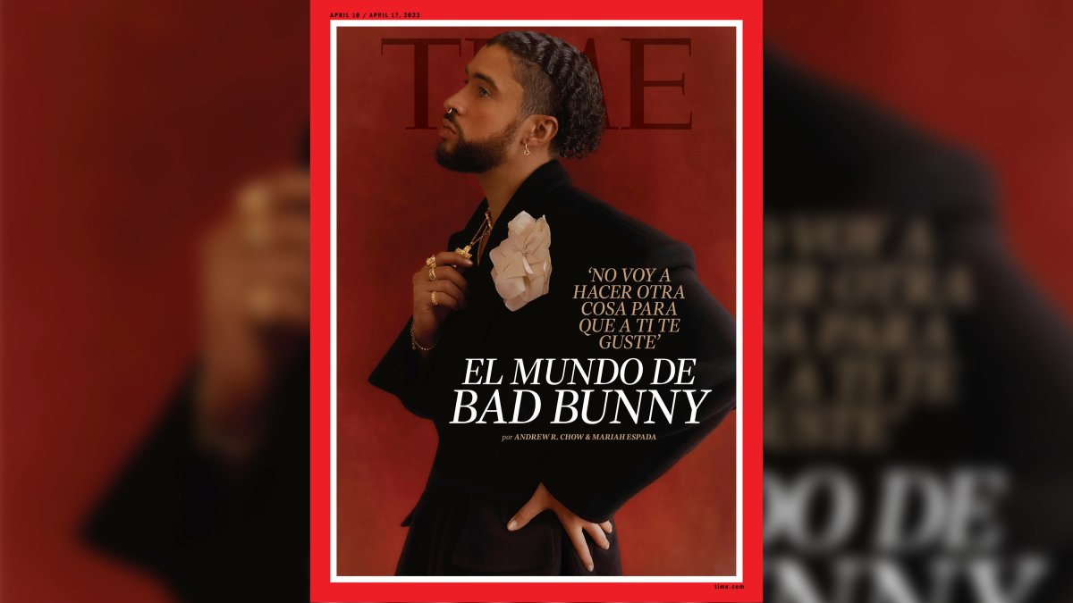 Bad Bunny Stars on Time Magazine Cover for April Issue – NBC New York