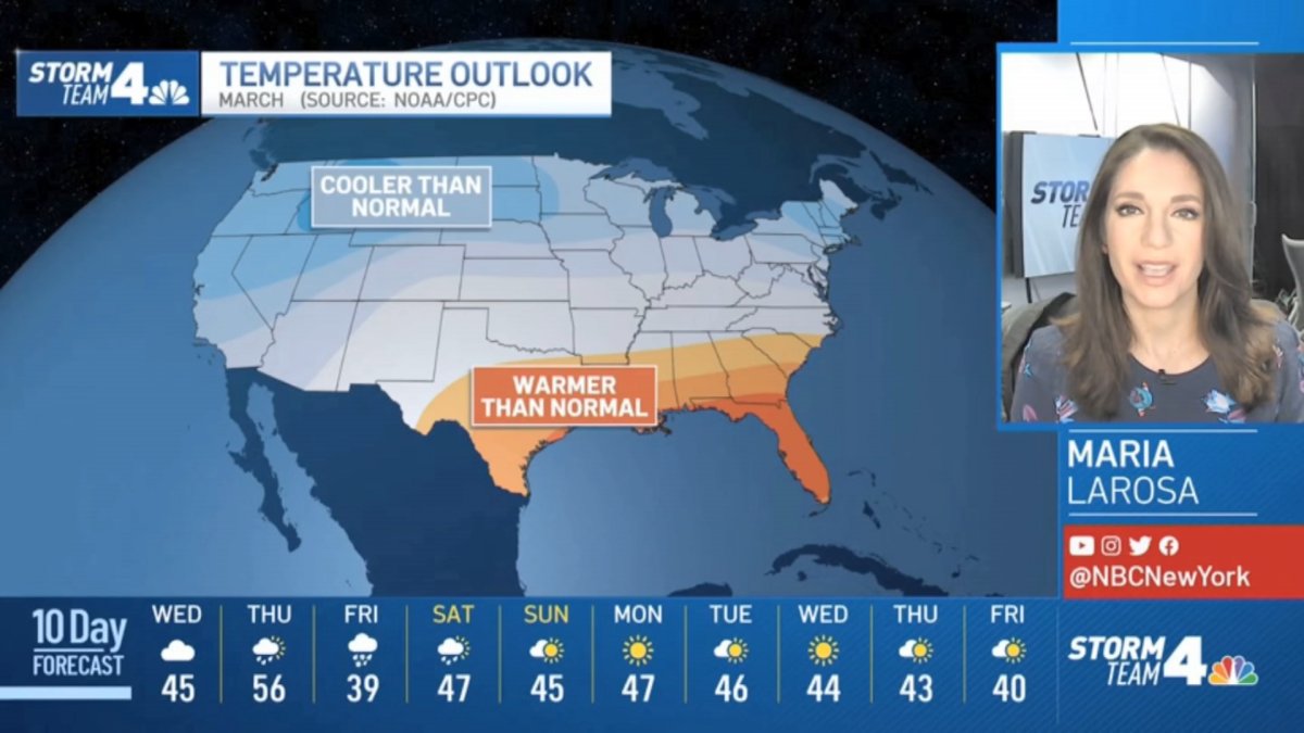 Latest Forecast From Storm Team 4 – NBC New York