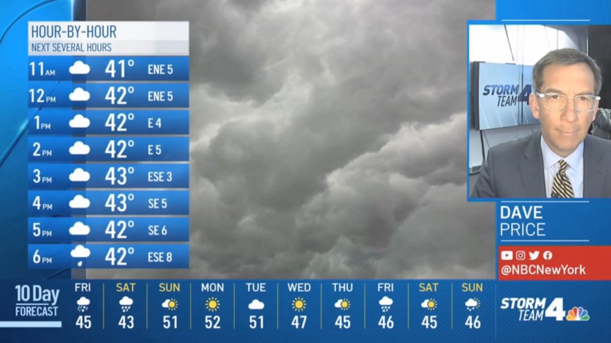 Latest Forecast From Storm Team 4 – NBC New York