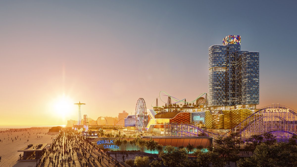 NY Casino Fight Heats Up, New Renderings Show Coney Island Proposal ... NY Casino Fight Heats Up, New Renderings Show Coney Island Proposal ...