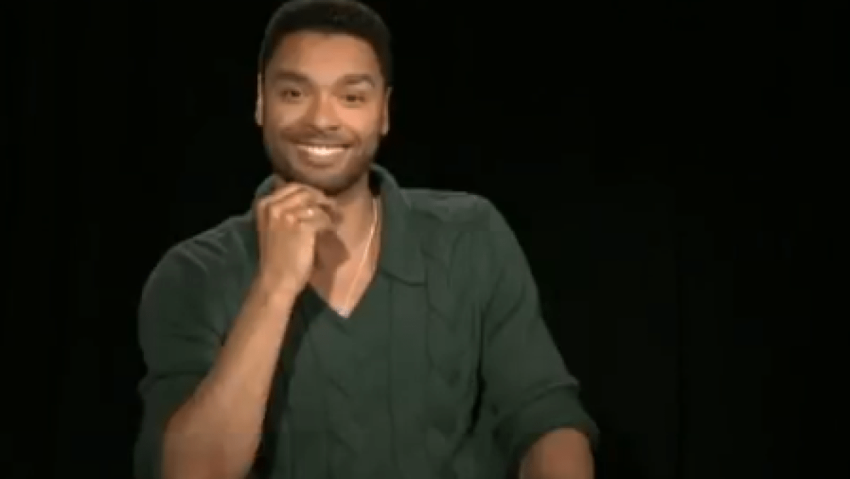 Regé-Jean Page Says “Everything That You Had Planned Will Never Go ...