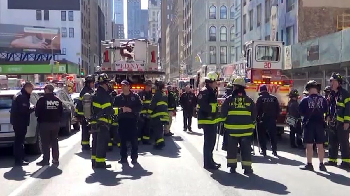 Manhattan Wall Collapse Hurts 4: What to Know – NBC New York