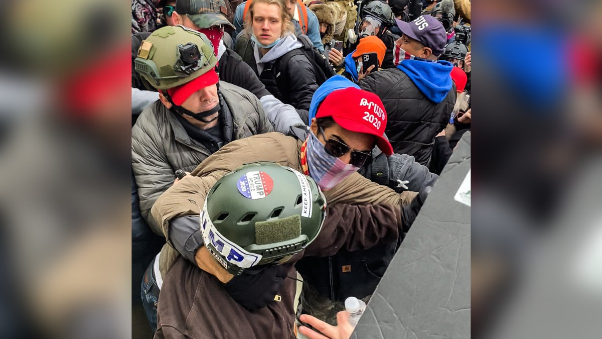 Capitol Riot: Man Found Guilty of Conspiracy to Commit an Offense ...