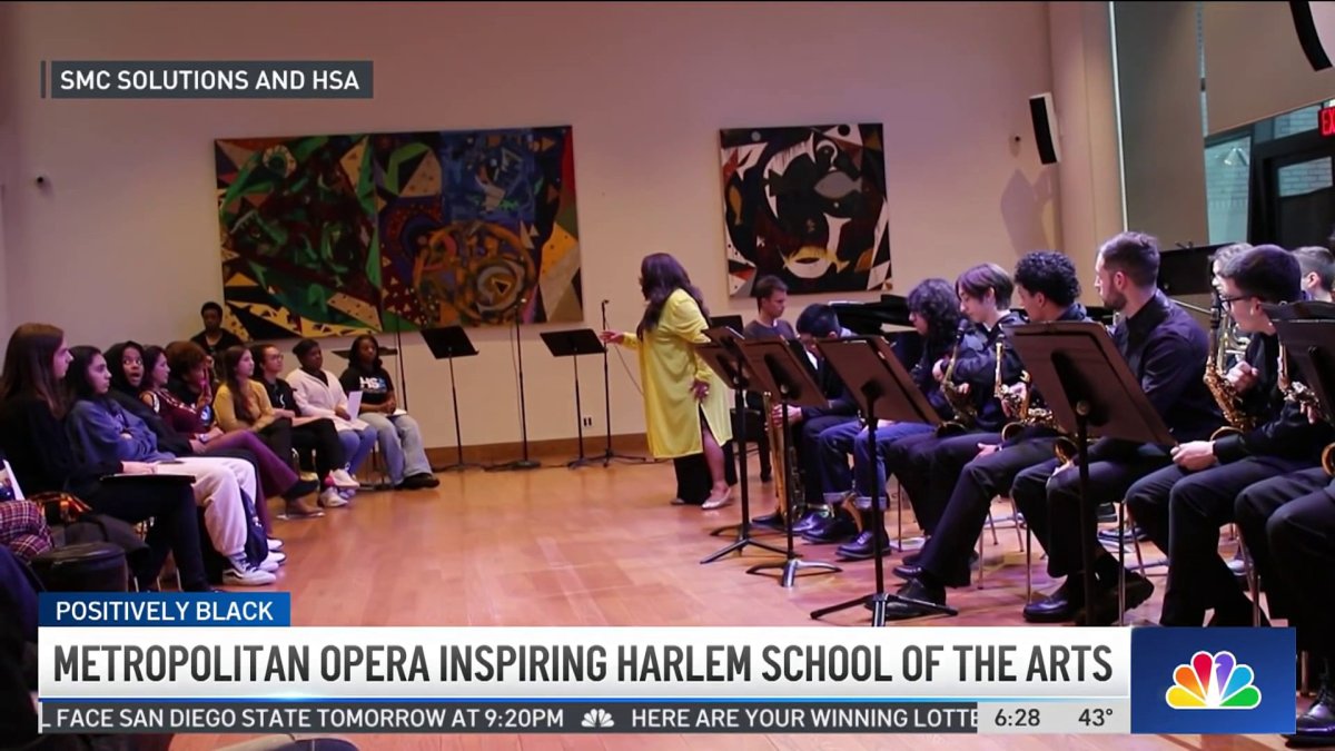 Positively Black: Met Opera Inspiring Harlem School of the Arts – NBC ...