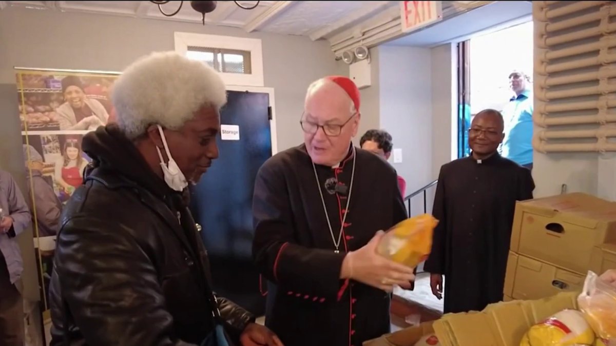 Catholic Charities Team Up to Distribute Food to Needy Families on Holy ...