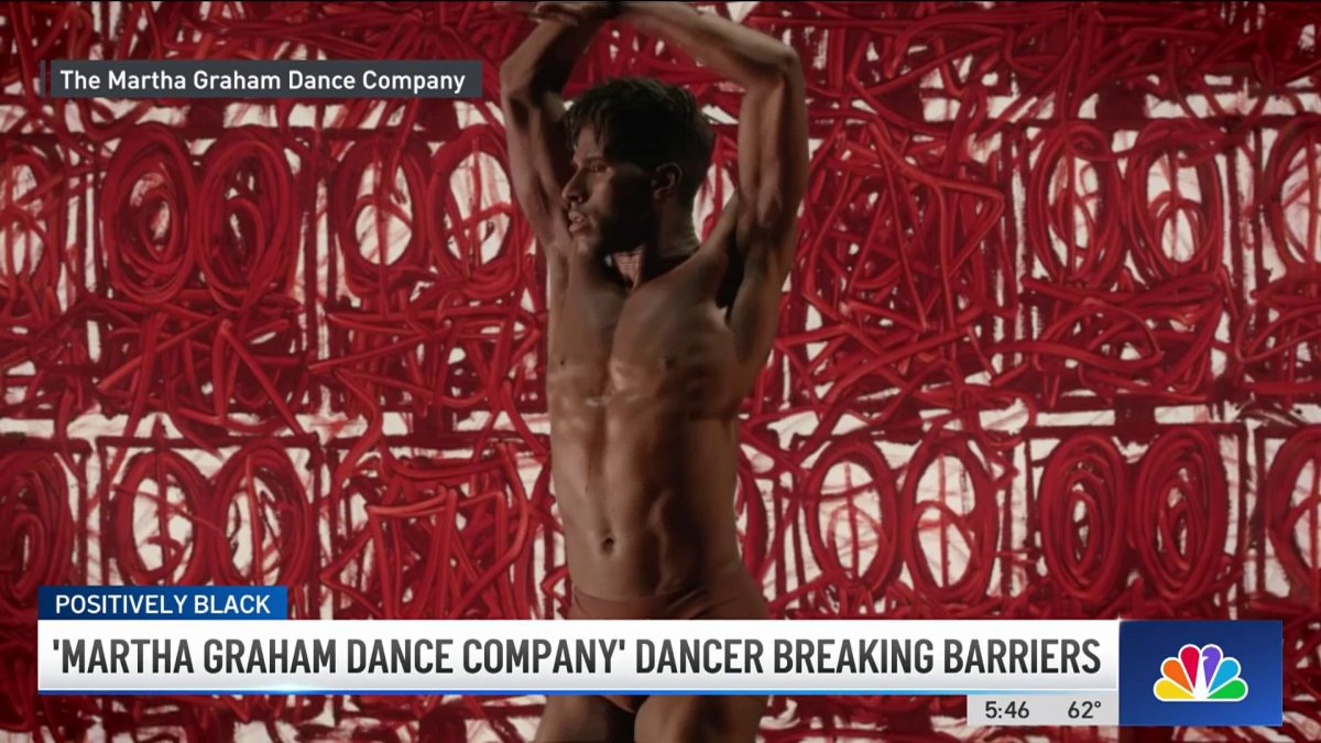 ‘Martha Graham Dance Company’ Dancer Breaking Barriers – NBC New York