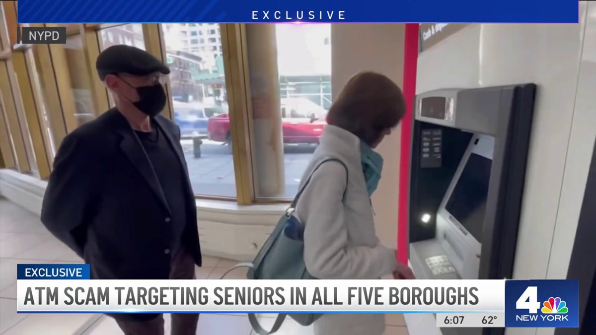 ATM Scam Targeting Seniors in All Five Boroughs – NBC New York