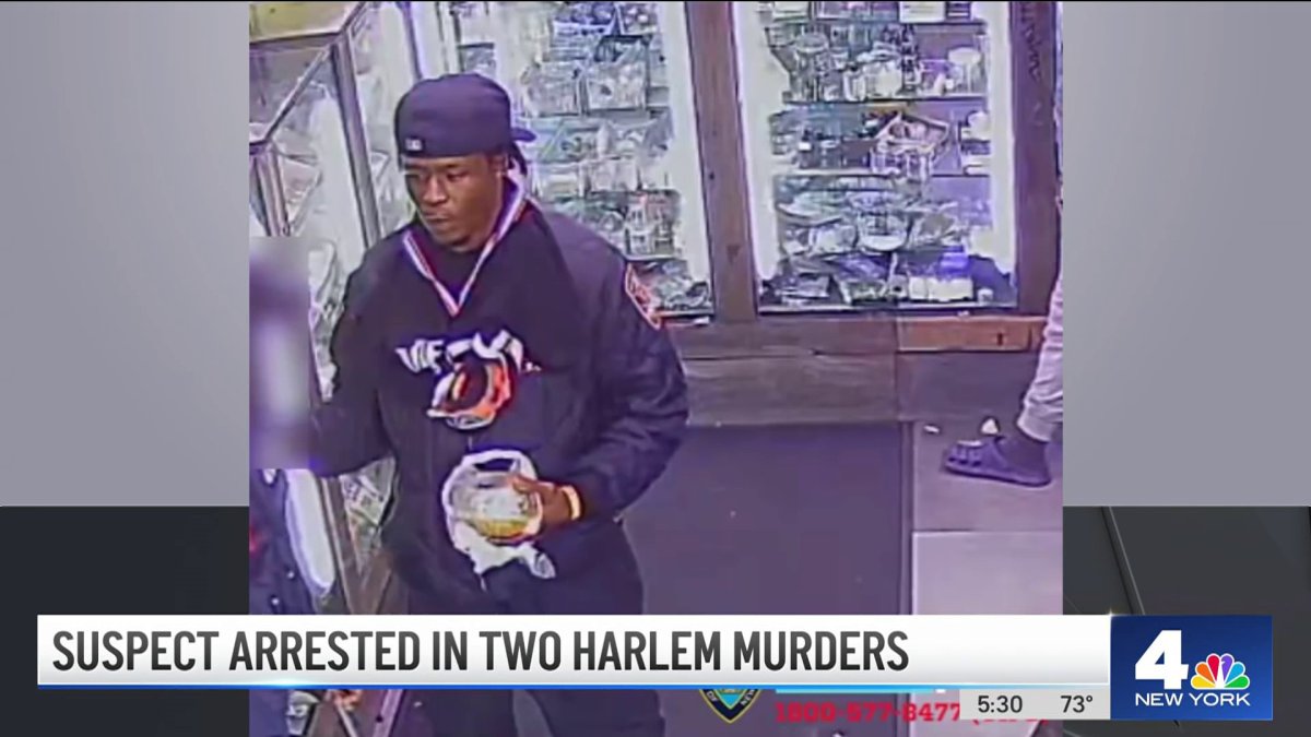 Suspect Arrested in Two Harlem Murders, Including Smoke Shop Killing ...