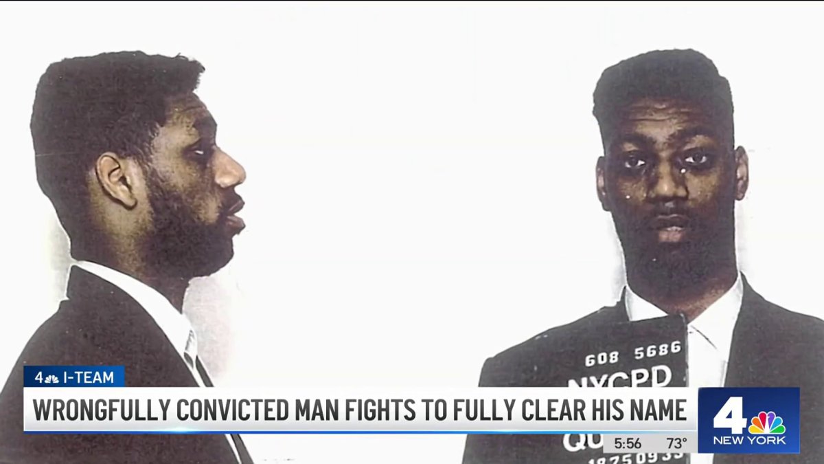 Wrongfully Convicted Man Fights To Fully Clear His Name Nbc New York