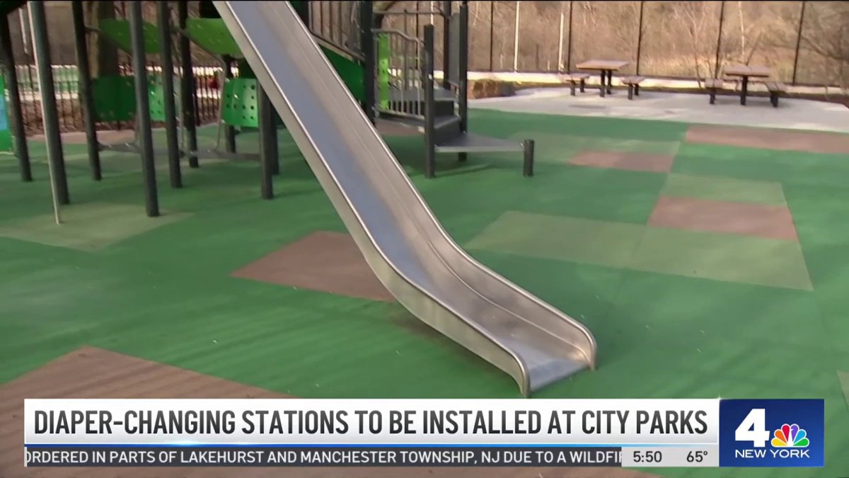 City Council Greenlights NYC Parks Diaper-Changing Stations – NBC New York